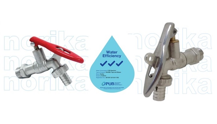 Lockable Tap| Norika in Singapore