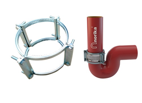 Epoxy Coated Hubless Pipe & Fittings - Epoxy Coated Hubless Pipe ...