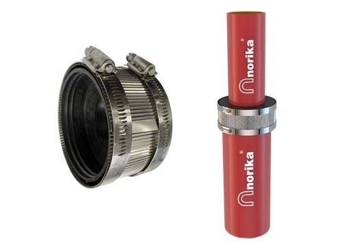 Hubless Pipe & Fittings - Cast Iron Hubless Pipe, Cast Iron Hubless ...