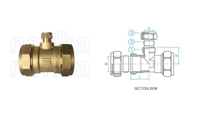 Compression Reducing Tee| Norika in Singapore